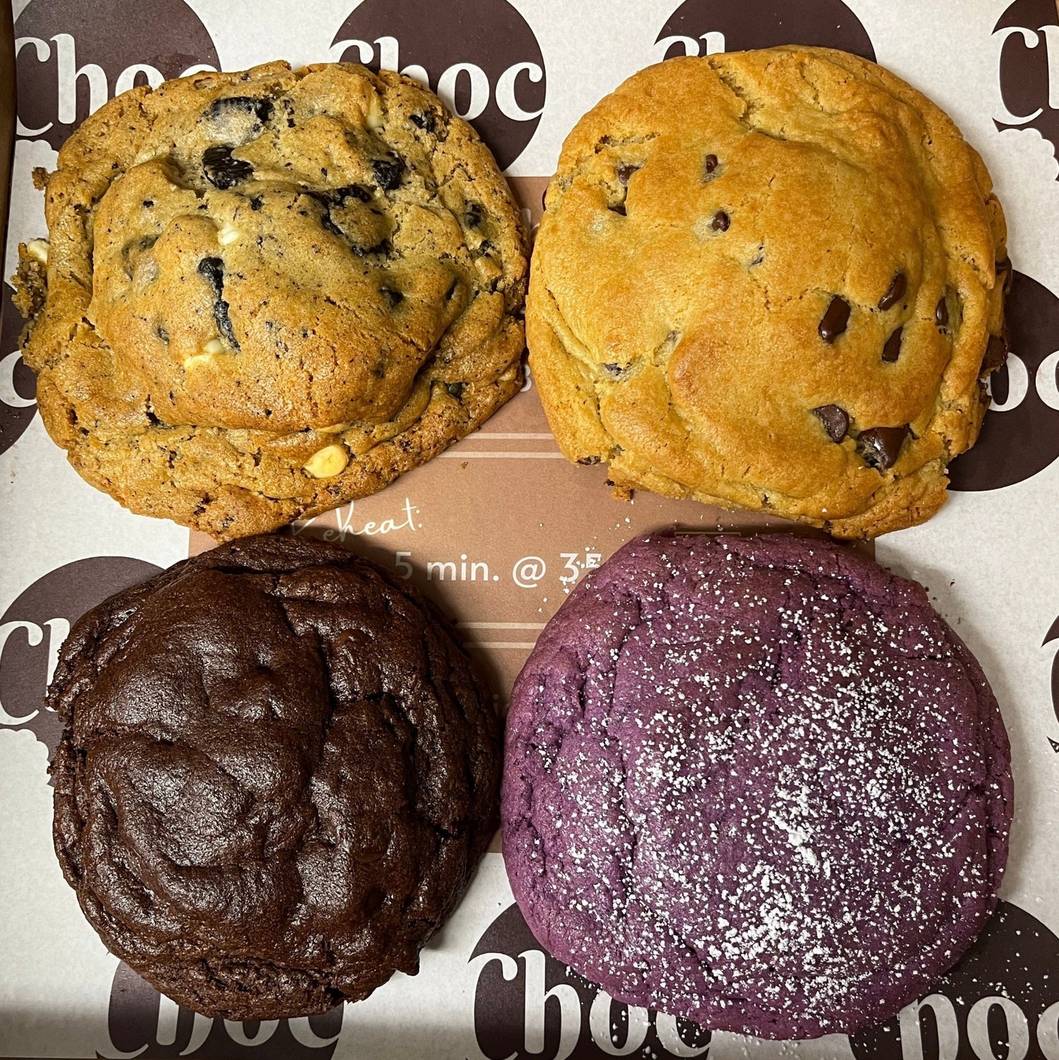 Collections – Choc Cookies