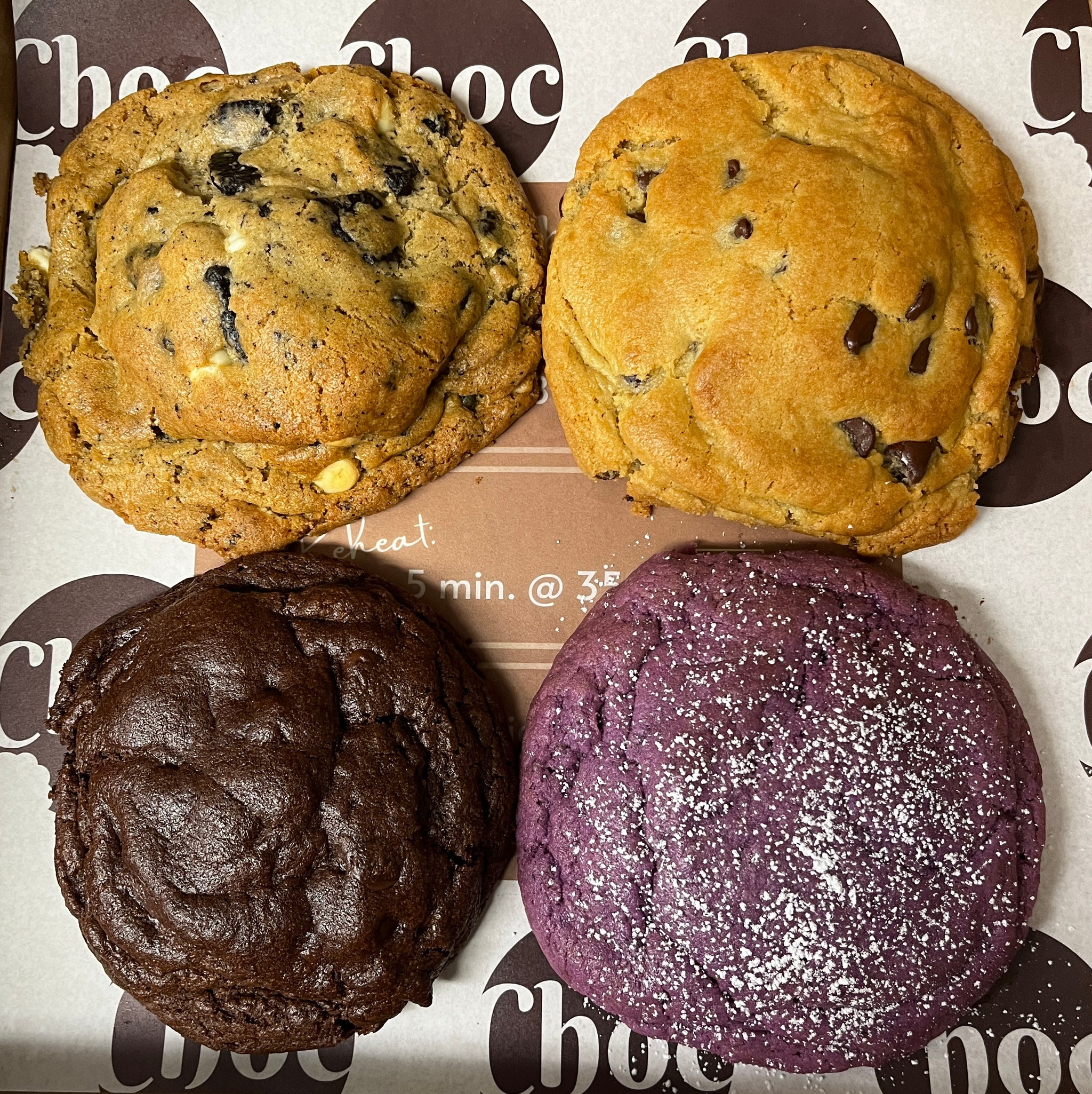 Choc Cookies